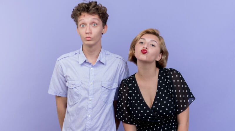 10 Fun and Creative Ideas for an Awkward Couple Photo Shoot